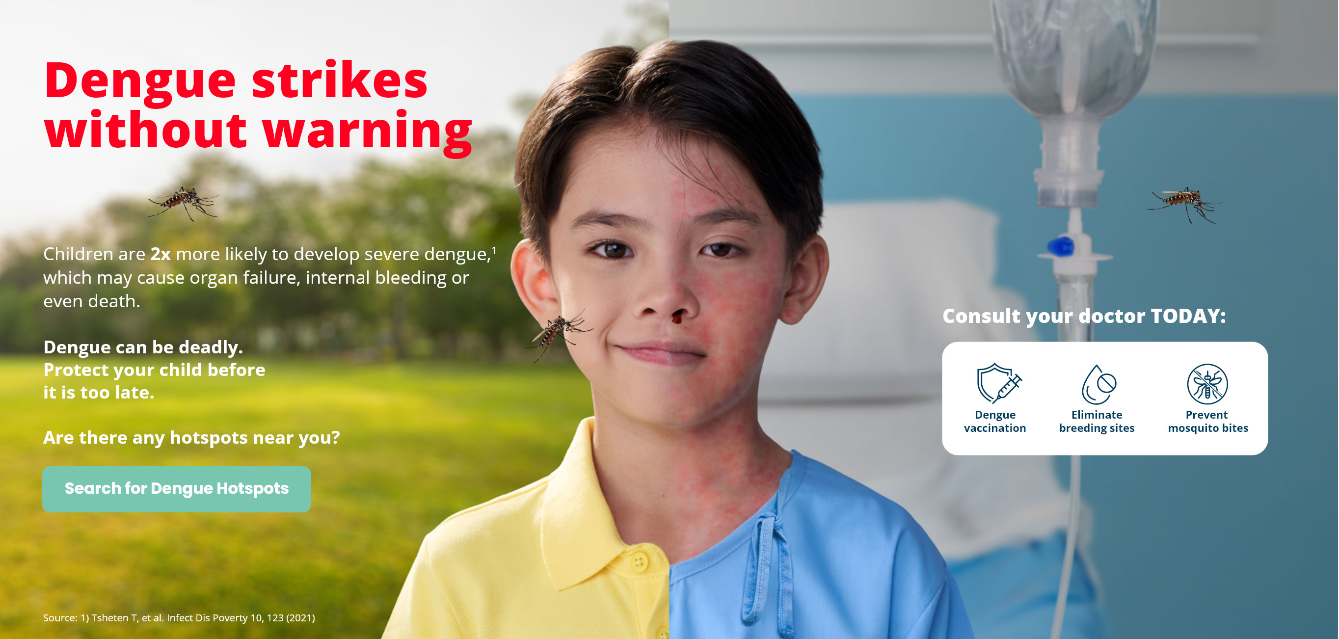 Hotspots tracker | Know Dengue Malaysia